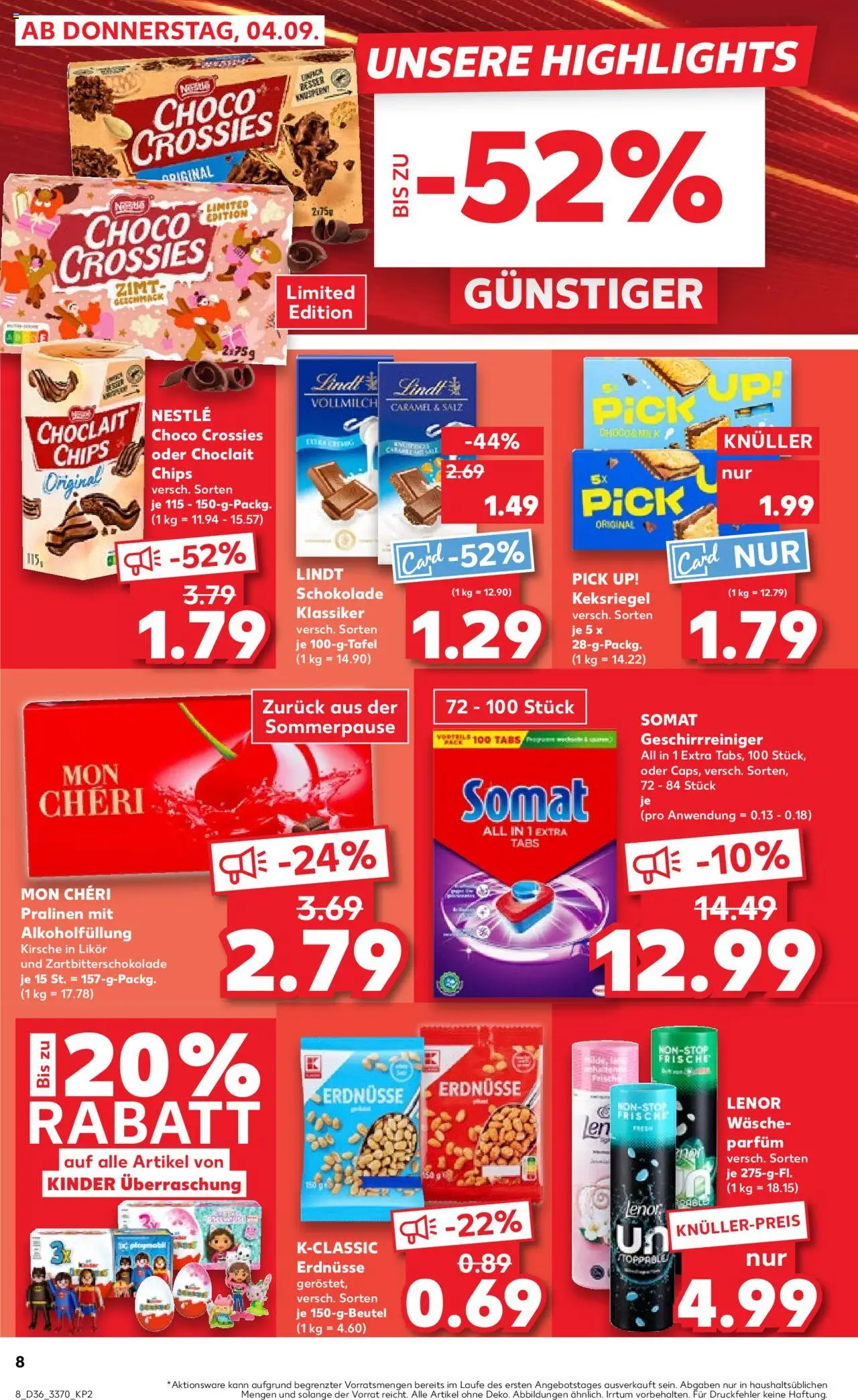 KAUFLAND Prospekt ab 04.09.2025 > Prospekt