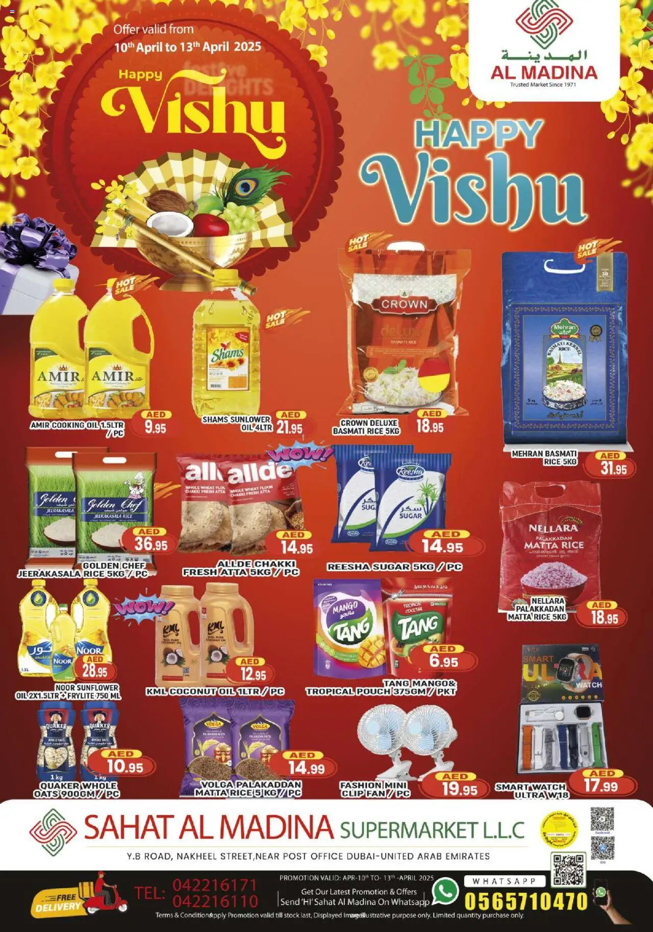 Al Madina catalogue valid from 10 Apr, 2025