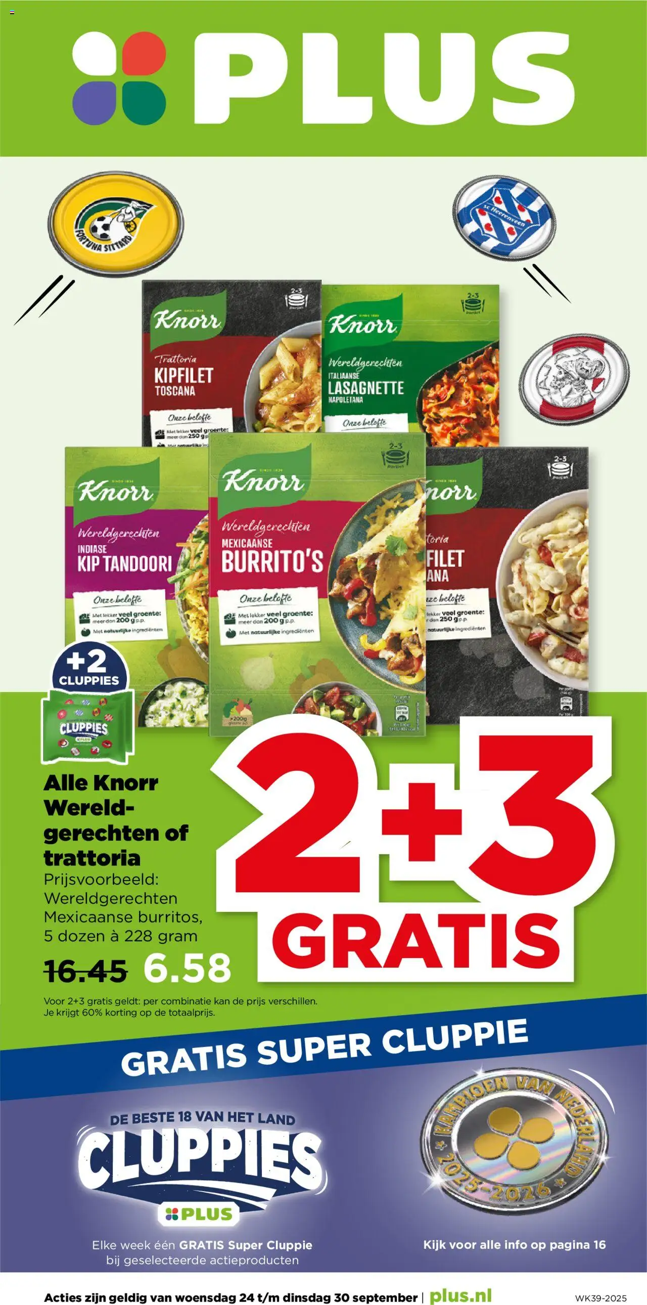 PLUS folder volgende week 40 » 28-09-2025 NIEUWE Plusmarkt