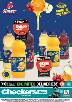 Checkers Cape Town specials October 2025