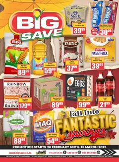 Big Save specials May 2025 > Catalogue