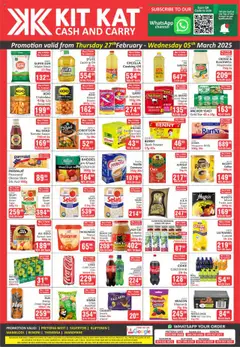 KIT KAT Cash & Carry special 24/04/2025 >> Catalogue online