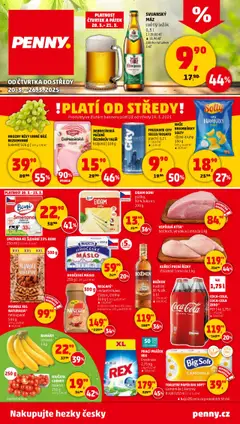 Banány akce >> Nejnovější slevy z letáků