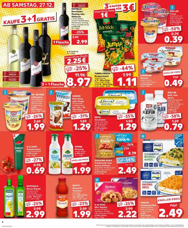 KAUFLAND Prospekt ab 27.12.2025 > Prospekt Schramberg