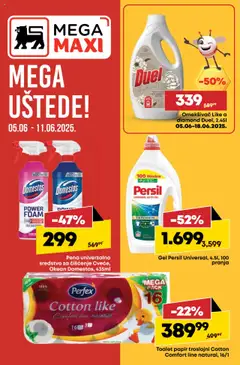 Mega Maxi katalog od 07.08.2025 - prelistajte akcije