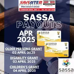 Saverite specials April 2025 > Catalogue