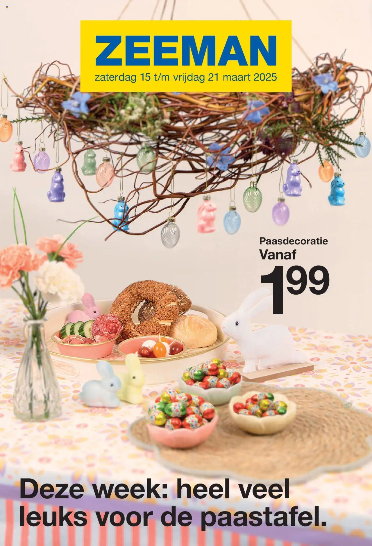 Zeeman folder deze week 15-03-2025 + volgende week