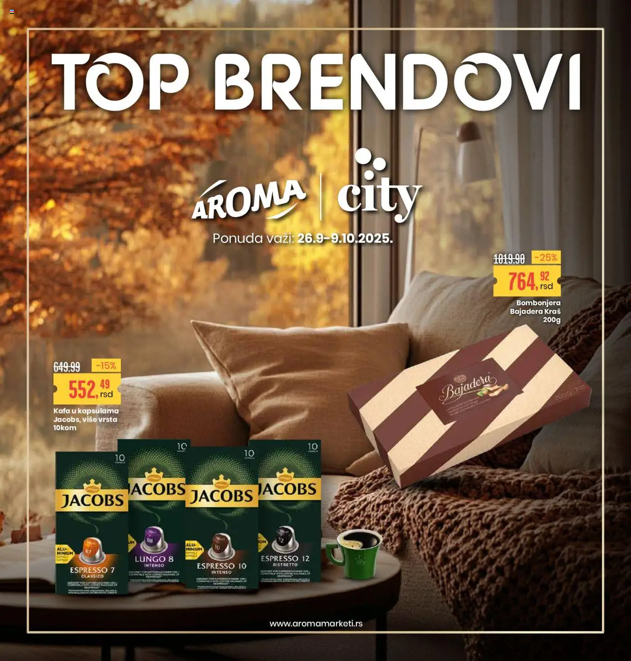 Aroma Market katalog od 09.10.2025 - prelistajte akcije