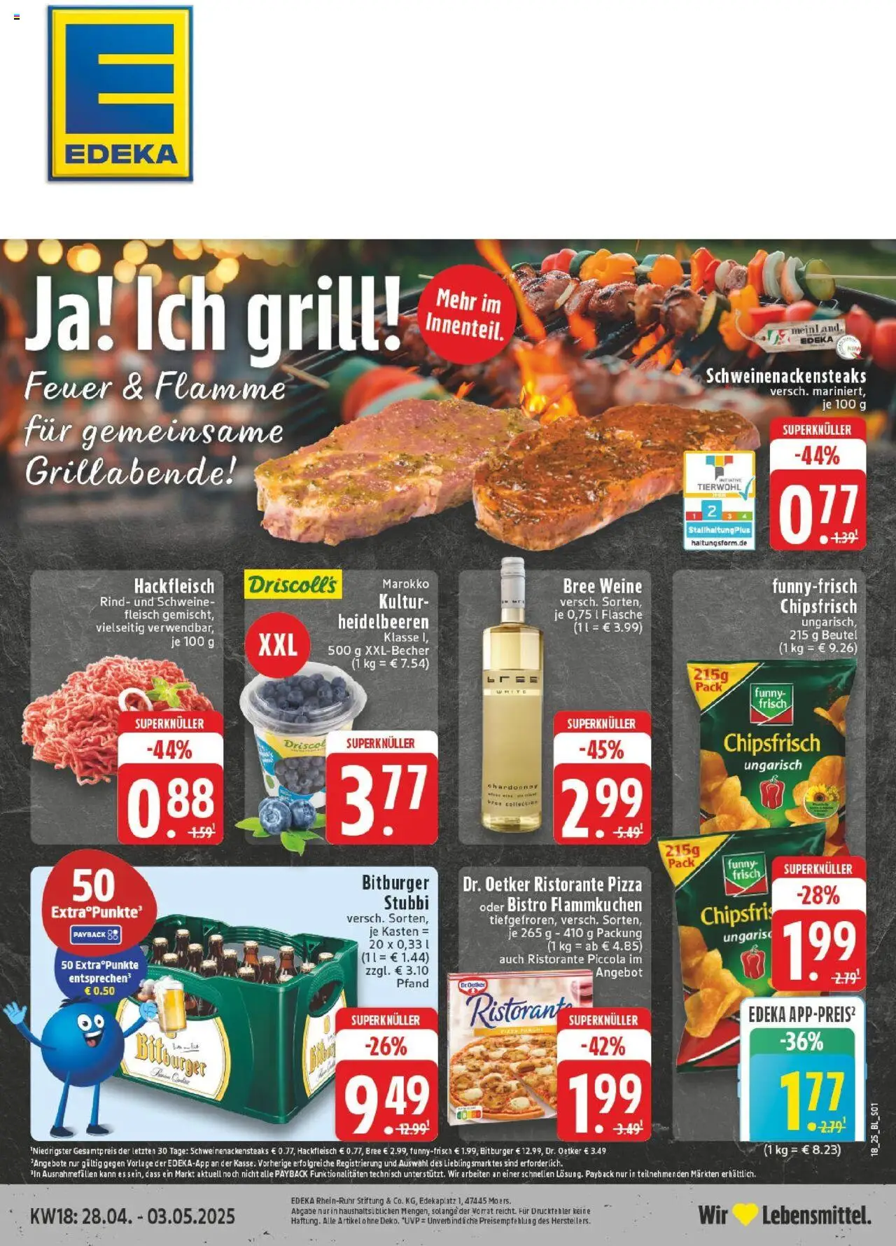 EDEKA Prospekt ab 27.04.2025 - EDEKA: Wochenangebote Online