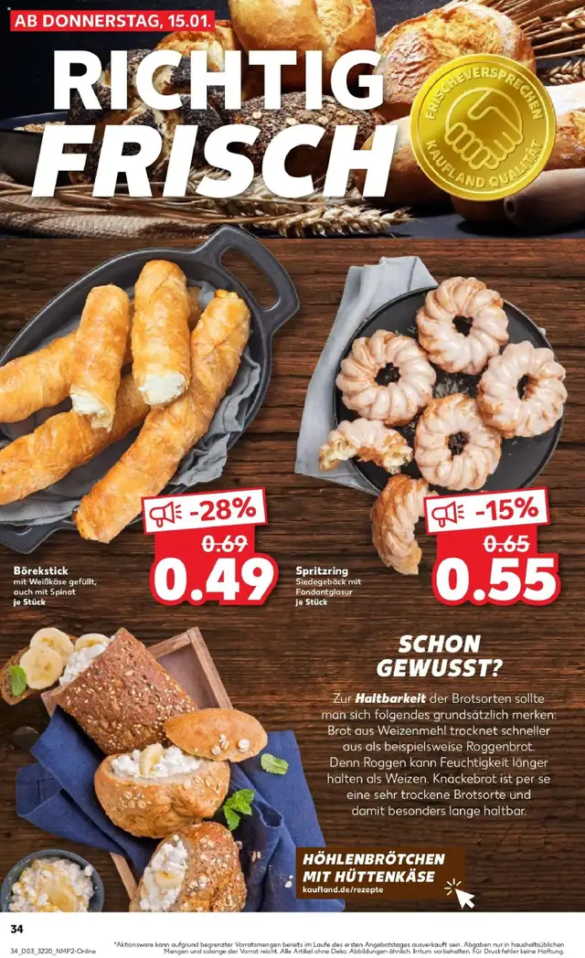 KAUFLAND Prospekt ab 18.01.2026 > Prospekt Königs Wusterhausen