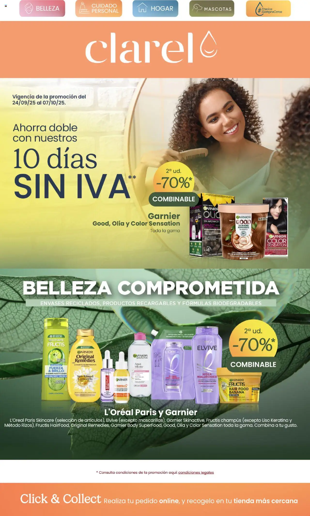 Clarel Folleto > 24/09 - 07/10/2025 > Ofertas