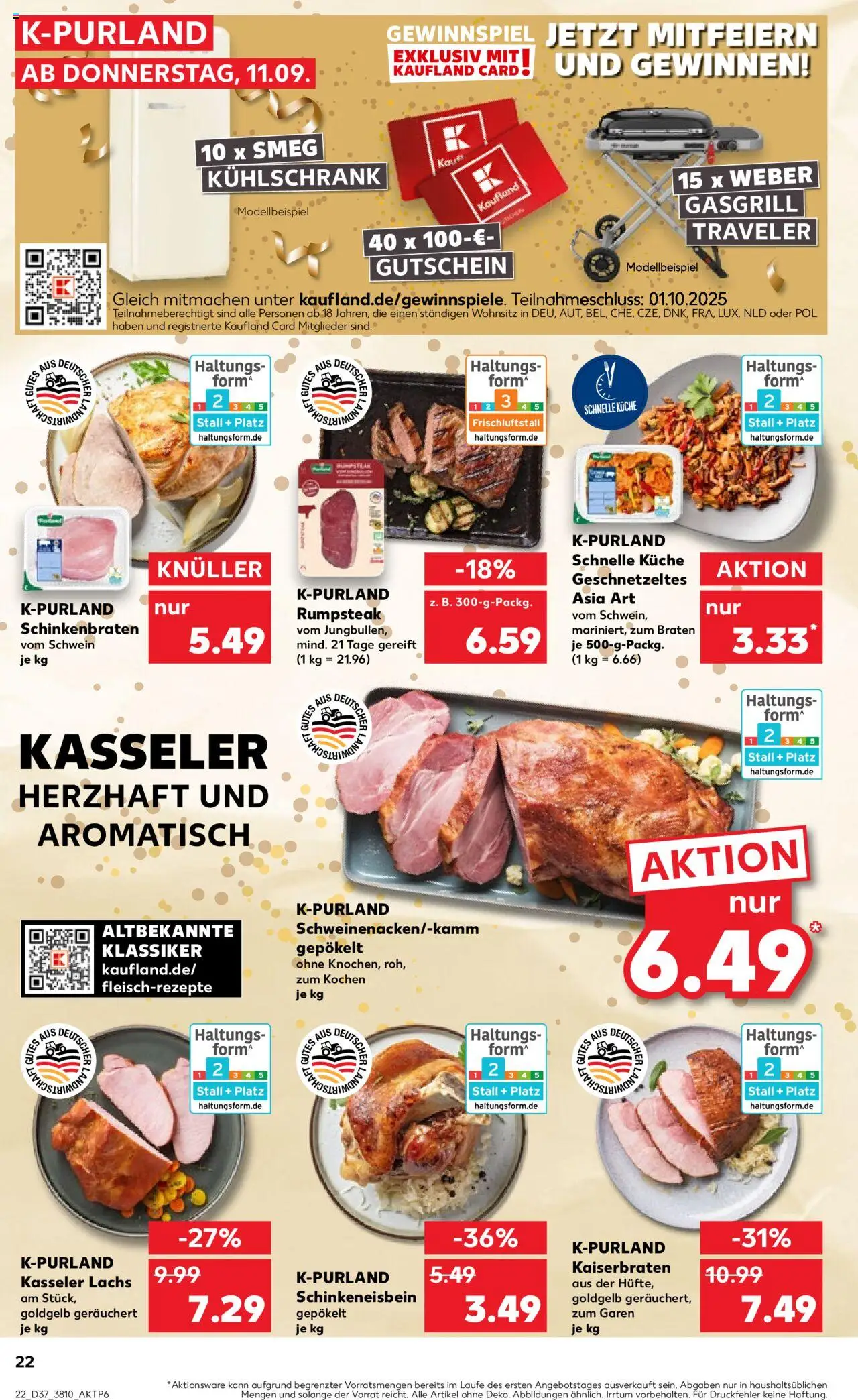 KAUFLAND Prospekt ab 11.09.2025 > Prospekt