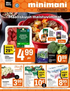 Minimani Kokkola Tarjoukset (10/03/2025) » Mainoslehti