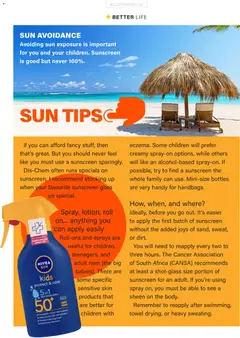 Sunscreen on Sale > All Deals, Specials & Prices