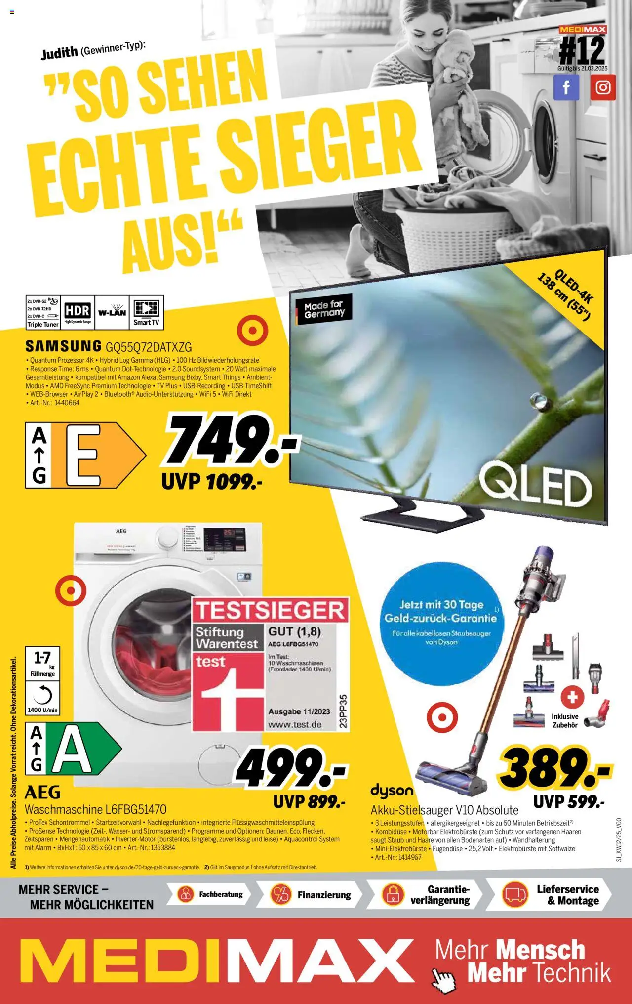 Medimax Prospekt (15.03.2025) - Werbung der Woche