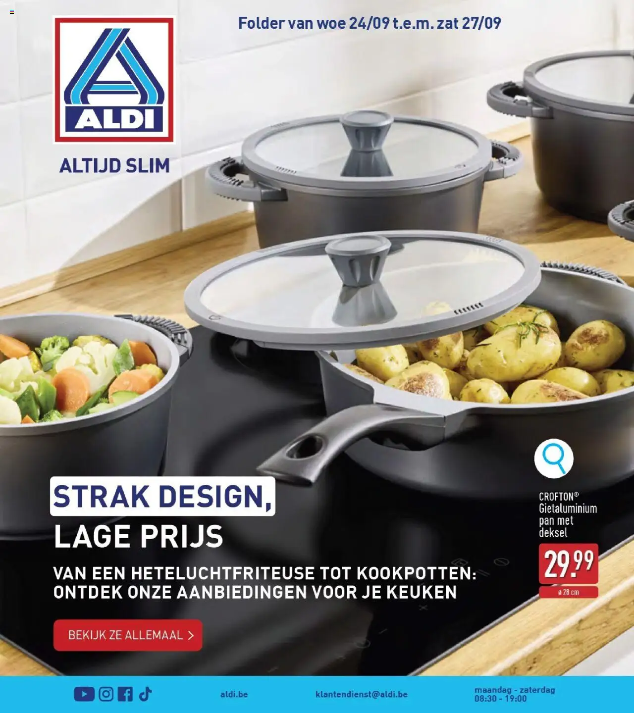 ALDI folder deze week vanaf 24/09/2025 - België