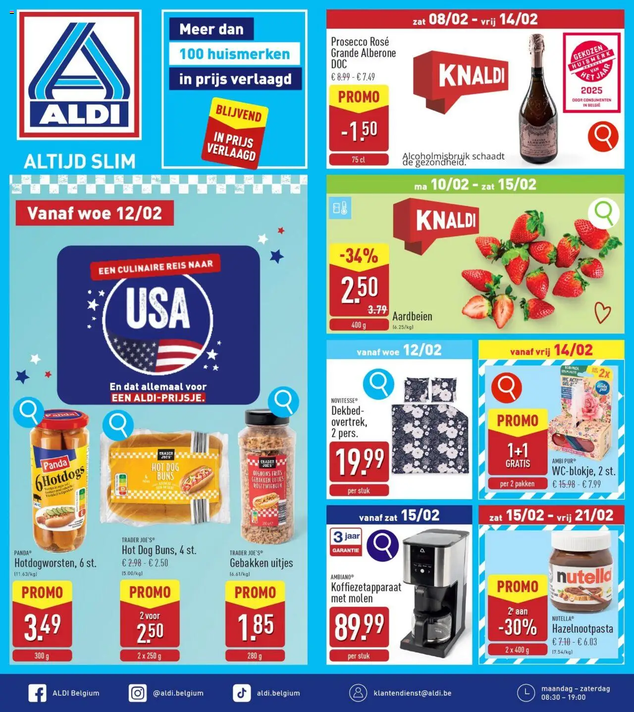 ALDI folder deze week vanaf 10/02/2025 - België