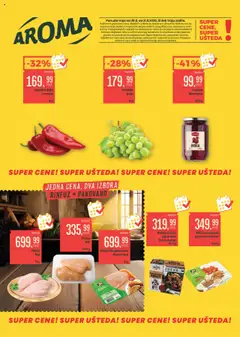 Aroma Market katalog od 28.08.2025 - prelistajte akcije