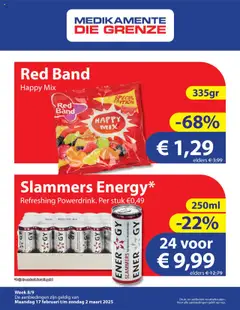 Die Grenze folder 28-04 t/m 11-05 » volgende week