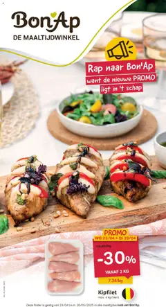 BON AP folder Velgië 16/07/2025 - Deze & volgende week