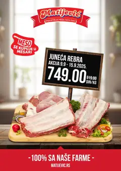 Matijevic katalog od 15.09.2025 - prelistajte akcije