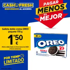 Cash Fresh folleto 25/03 - 27/03/2025 > catálogo de ofertas