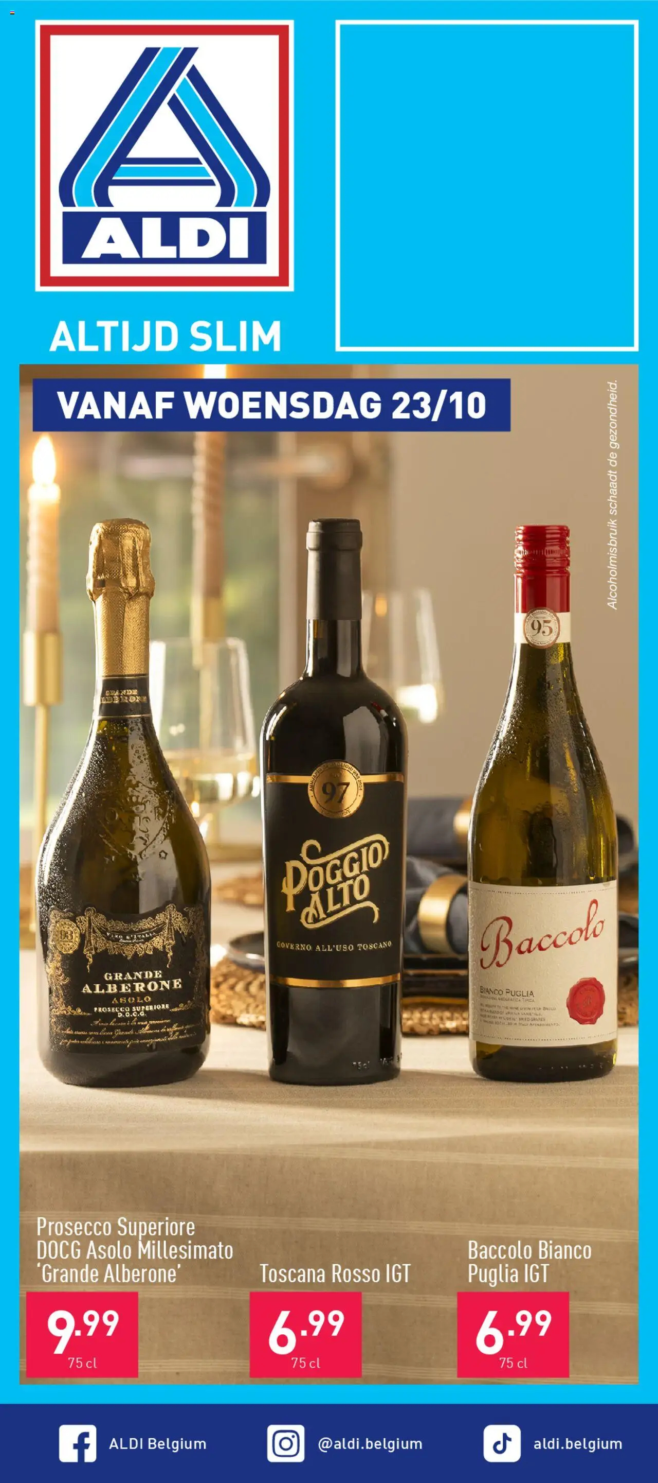 ALDI folder deze week vanaf 21/10/2024 - België