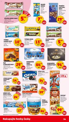 Banány akce >> Nejnovější slevy z letáků