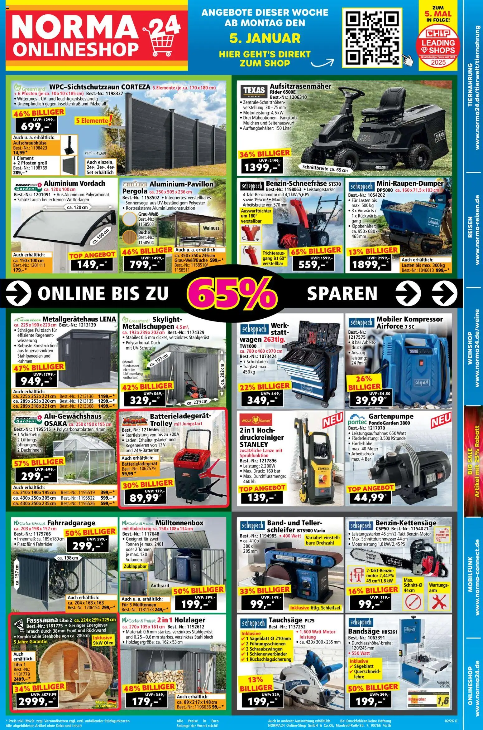 NORMA Prospekt ab 05.01.2026 > Onlineshop