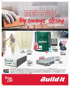 BUILD IT Catalogue 2025 > Latest Specials > Doors, Hardware..