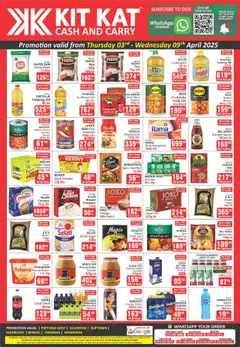 KIT KAT Cash & Carry special 15/05/2025 >> Catalogue online