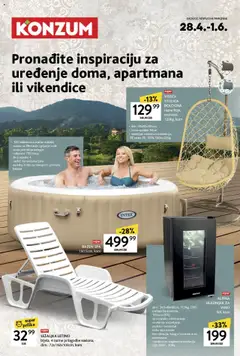 Akciós újság Konzum HR 2025.06.12.-tól/től - Katalógus
