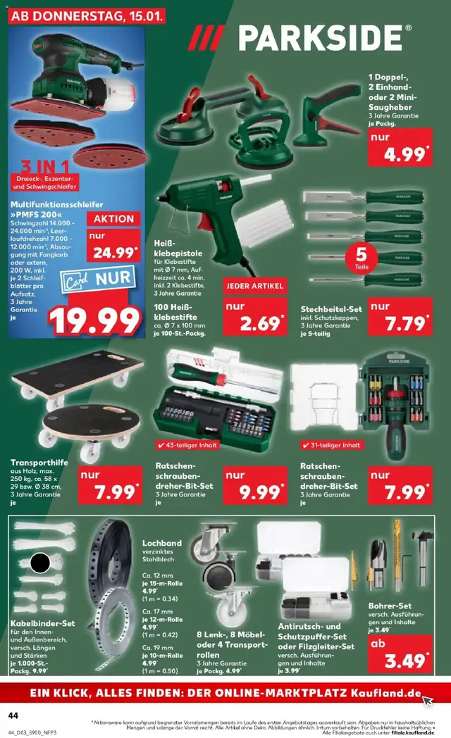 KAUFLAND Prospekt ab 15.01.2026 > Prospekt Königs Wusterhausen