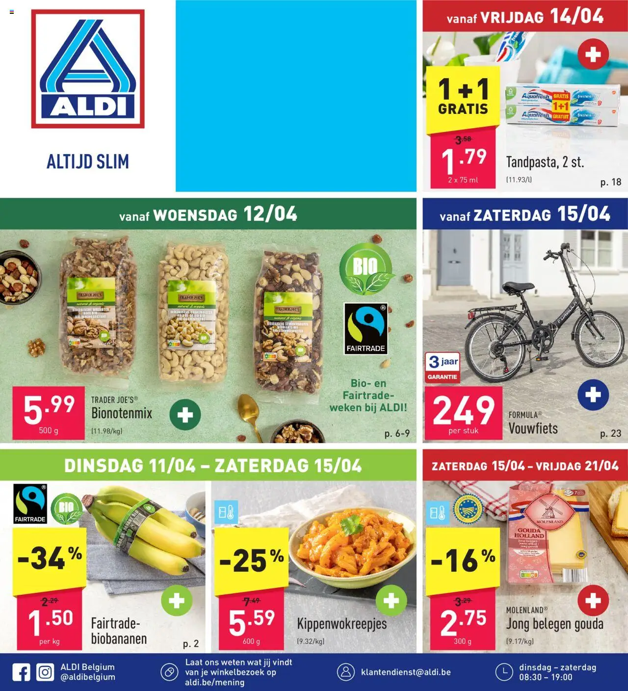 ALDI folder deze week vanaf 11/04/2023 - België