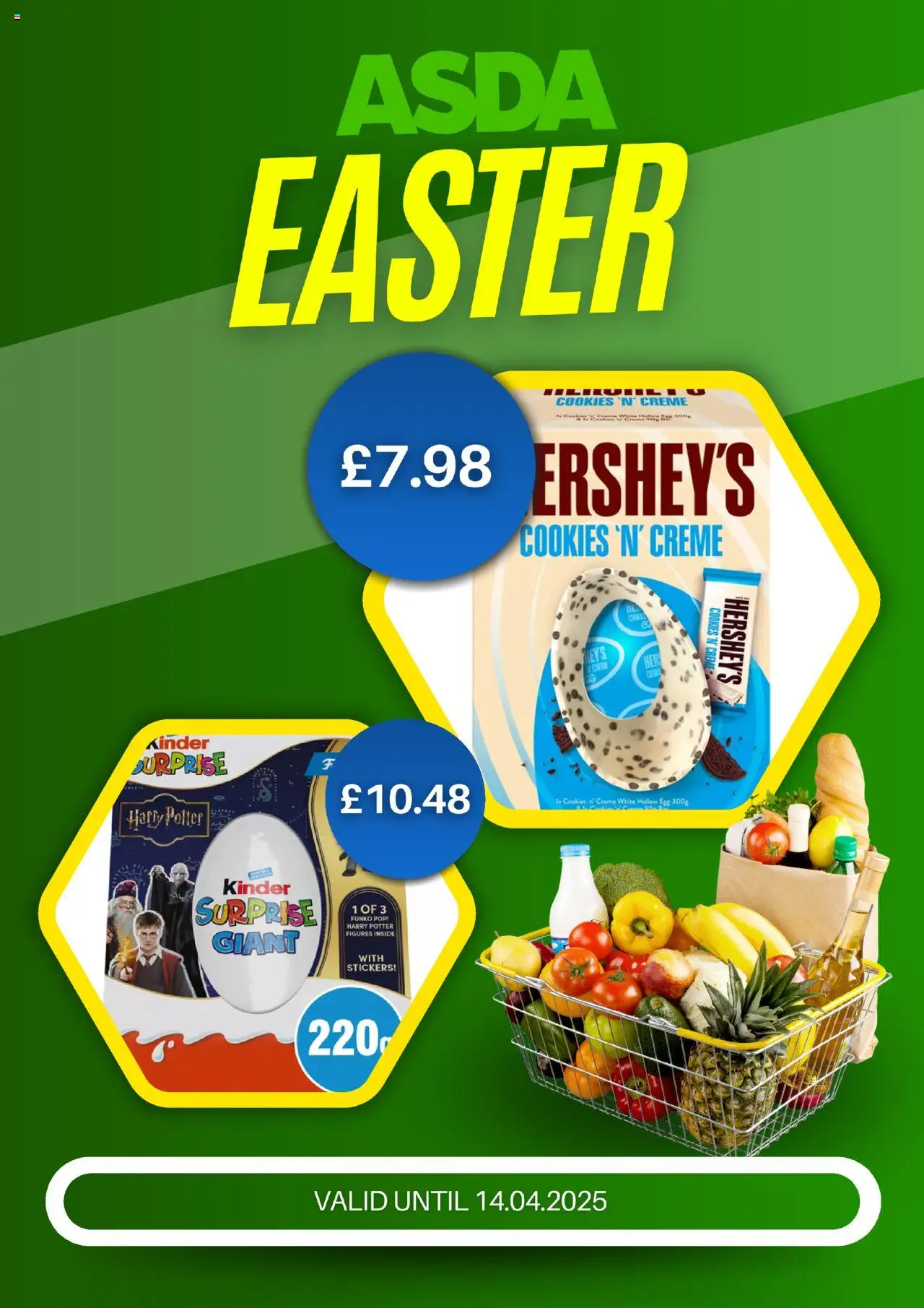 ASDA Offers this week » 15/04/2025 » Special Sales & Deals