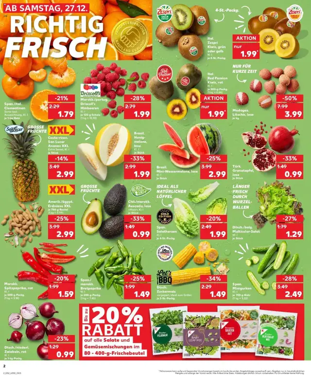 KAUFLAND Prospekt ab 27.12.2025 > Prospekt Osterode Am Harz