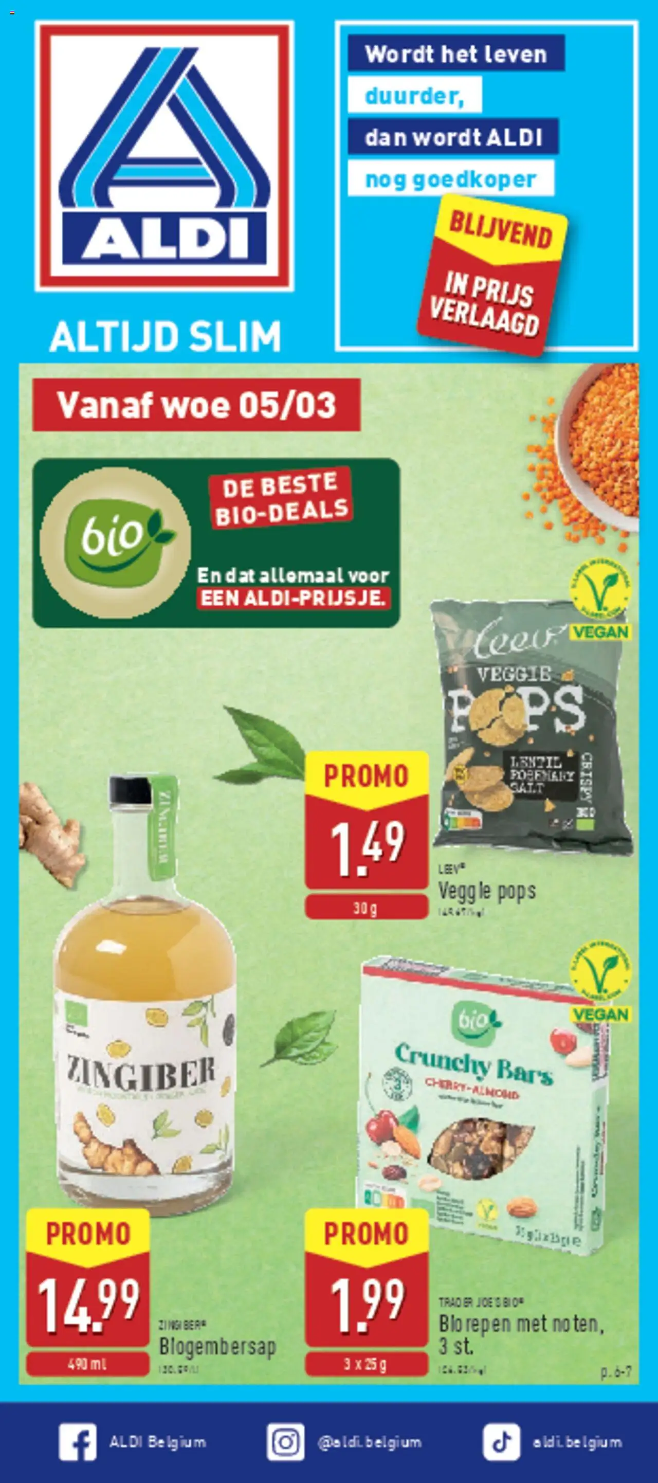 ALDI folder deze week vanaf 03/03/2025 - België