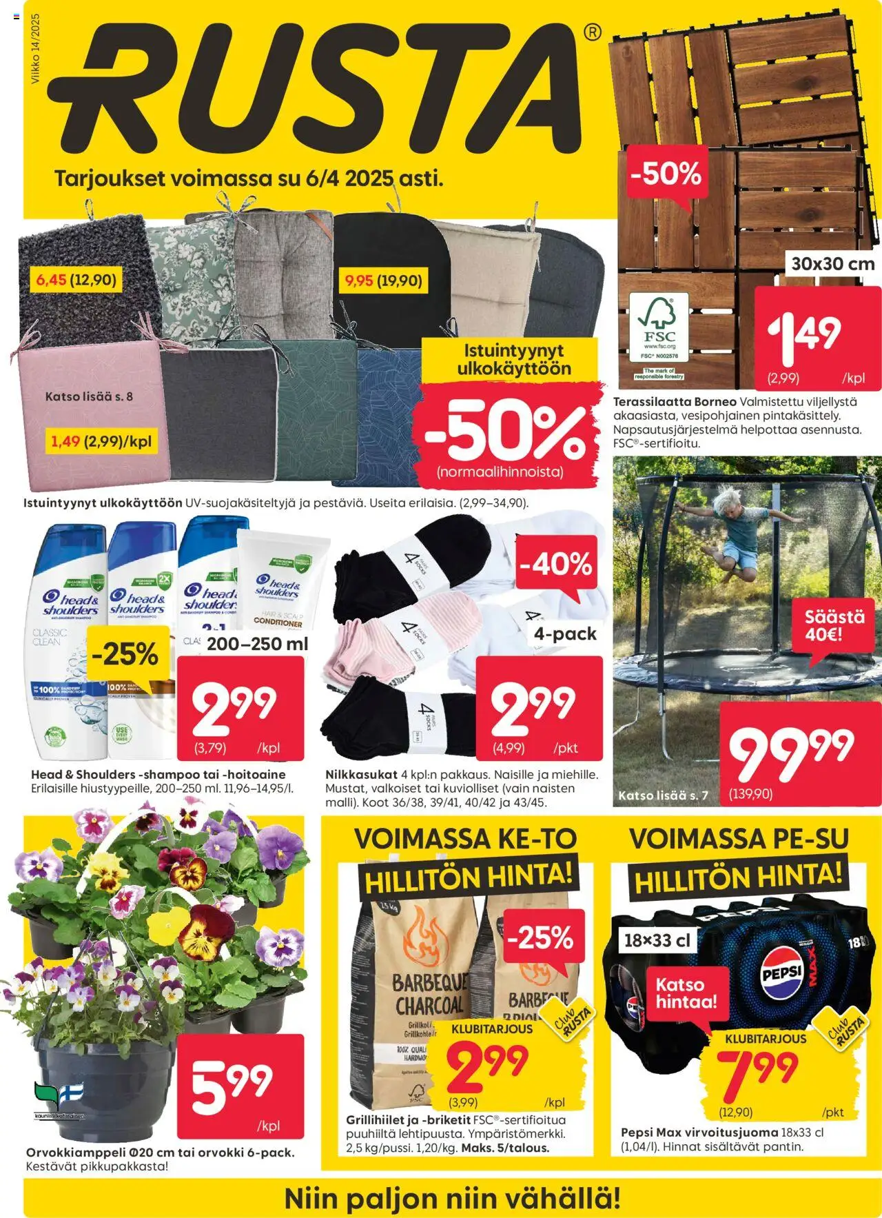 RUSTA tarjoukset (31/03/2025) » Uusin tarjouslehti, Kuvasto