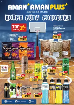 Aman katalog od 06.10.2025 - prelistajte akcije