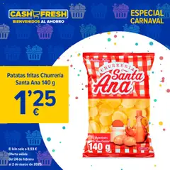 Cash Fresh folleto 10/03 - 16/03/2025 > catálogo de ofertas