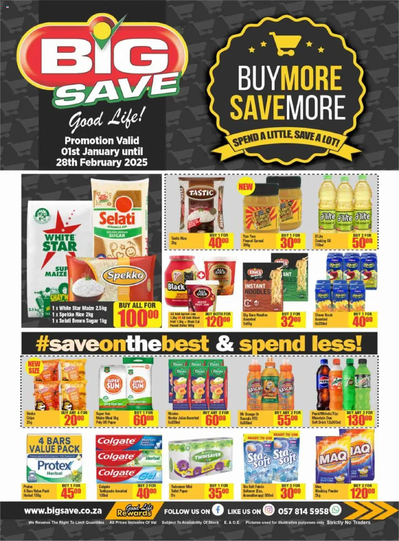 Big Save specials March 2025 > Catalogue