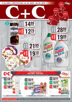 CBA Catalog 16.04.2025 > Ultima ofertă > Arad, Satu Mare, Cluj