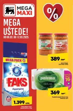 Mega Maxi katalog od 08.05.2025 - prelistajte akcije