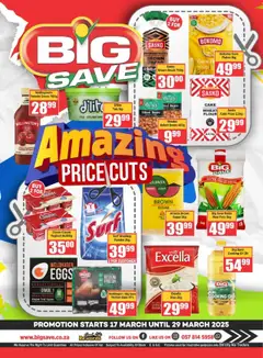 Big Save specials May 2025 > Catalogue