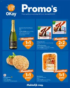OKAY folder volgende week 04/06/2025 - Aanbiedingen België