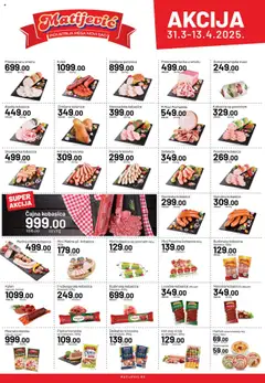 Matijevic katalog od 13.05.2025 - prelistajte akcije
