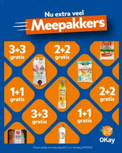 OKAY folder volgende week 01/10/2025 - Aanbiedingen België