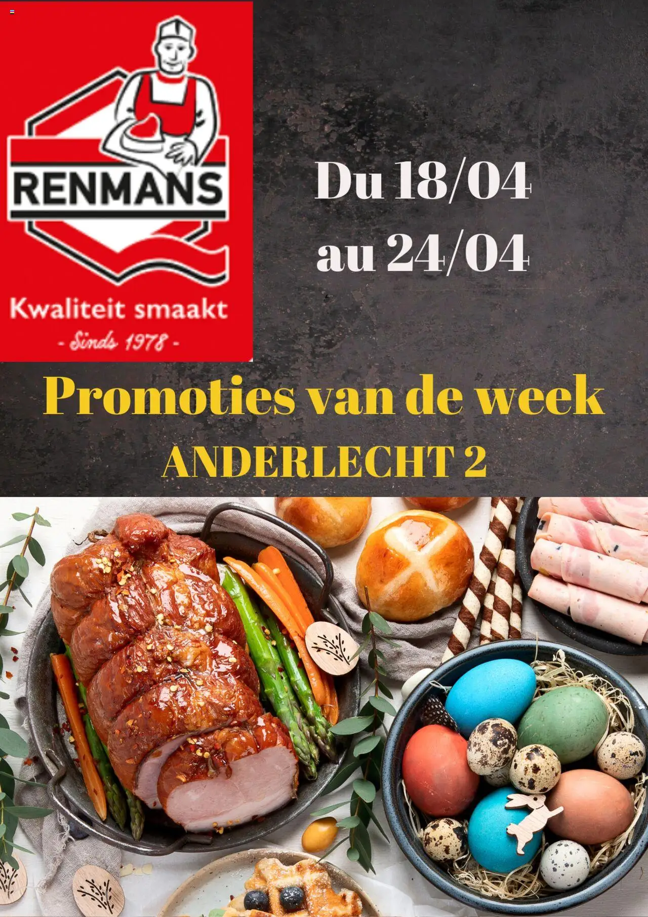 RENMANS folder 25/04/2025 - Deze & Volgende week promoties