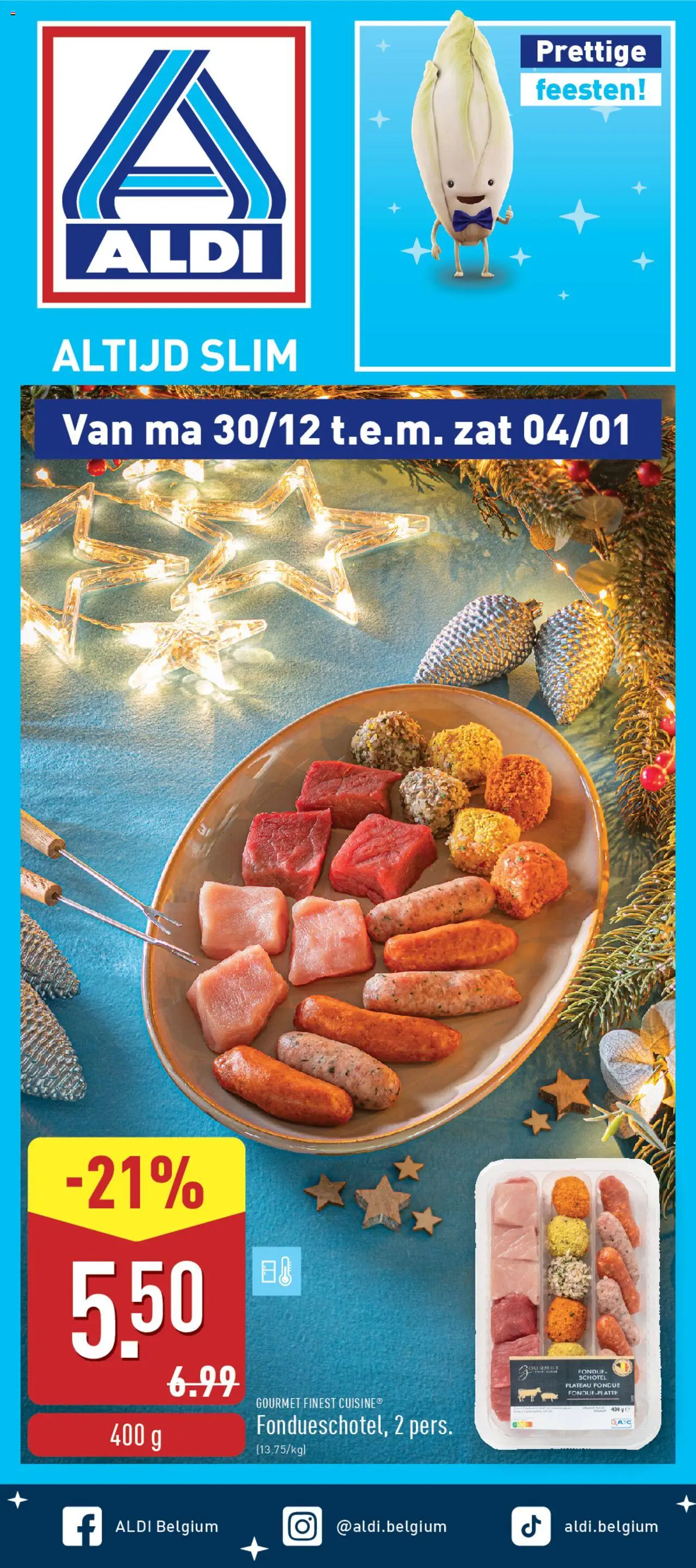 ALDI folder deze week vanaf 30/12/2024 - België