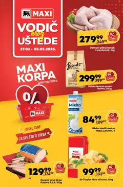 Mega Maxi katalog od 01.05.2025 - prelistajte akcije